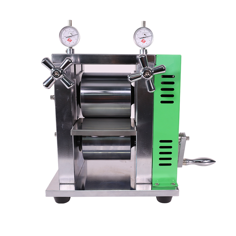 Lab Manual Vertical Rolling Press Calendering Machine For Battery Electrode Manufacturers