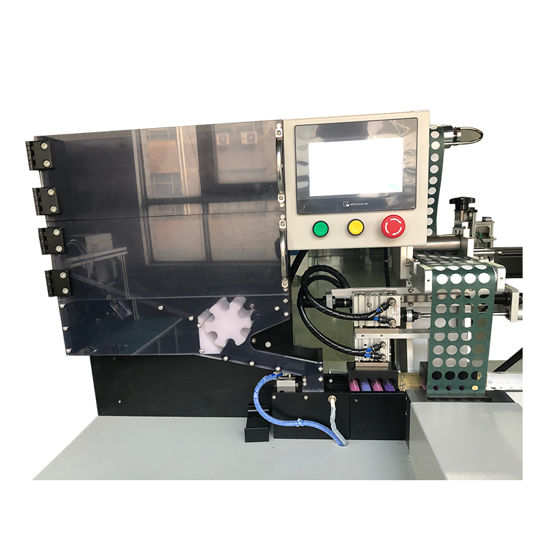 Automatic Lithium Ion Battery Insulation Paper Sticking Machine For ...