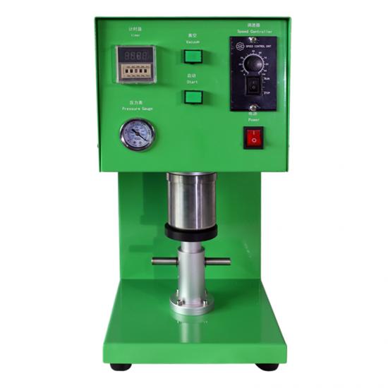 Laboratory Desk-Top 150ML Compact Vacuum Mixer Slurry Mixing Machine ...